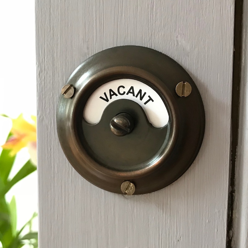 Occupied Office Door Sign - Etsy