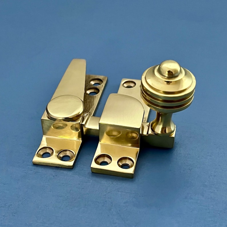 Victorian Style Sash Window Locks Catches Fasteners Brass - Etsy