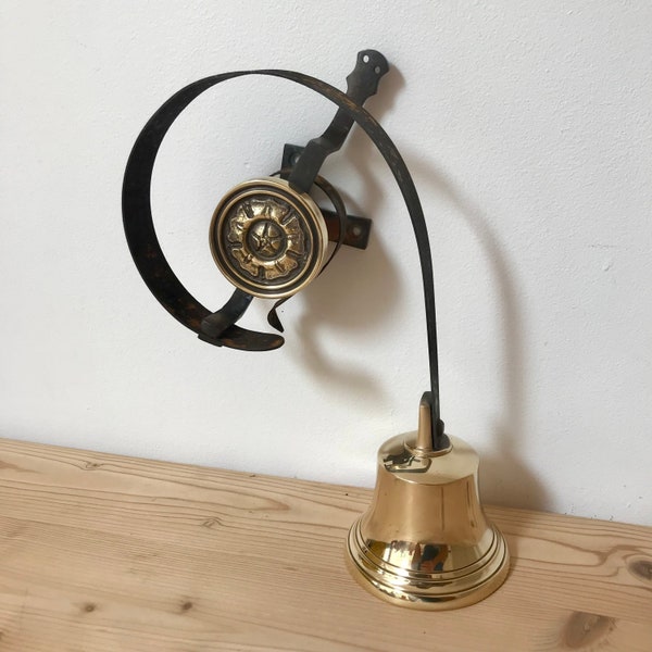 Antique Butlers Bell - Etsy
