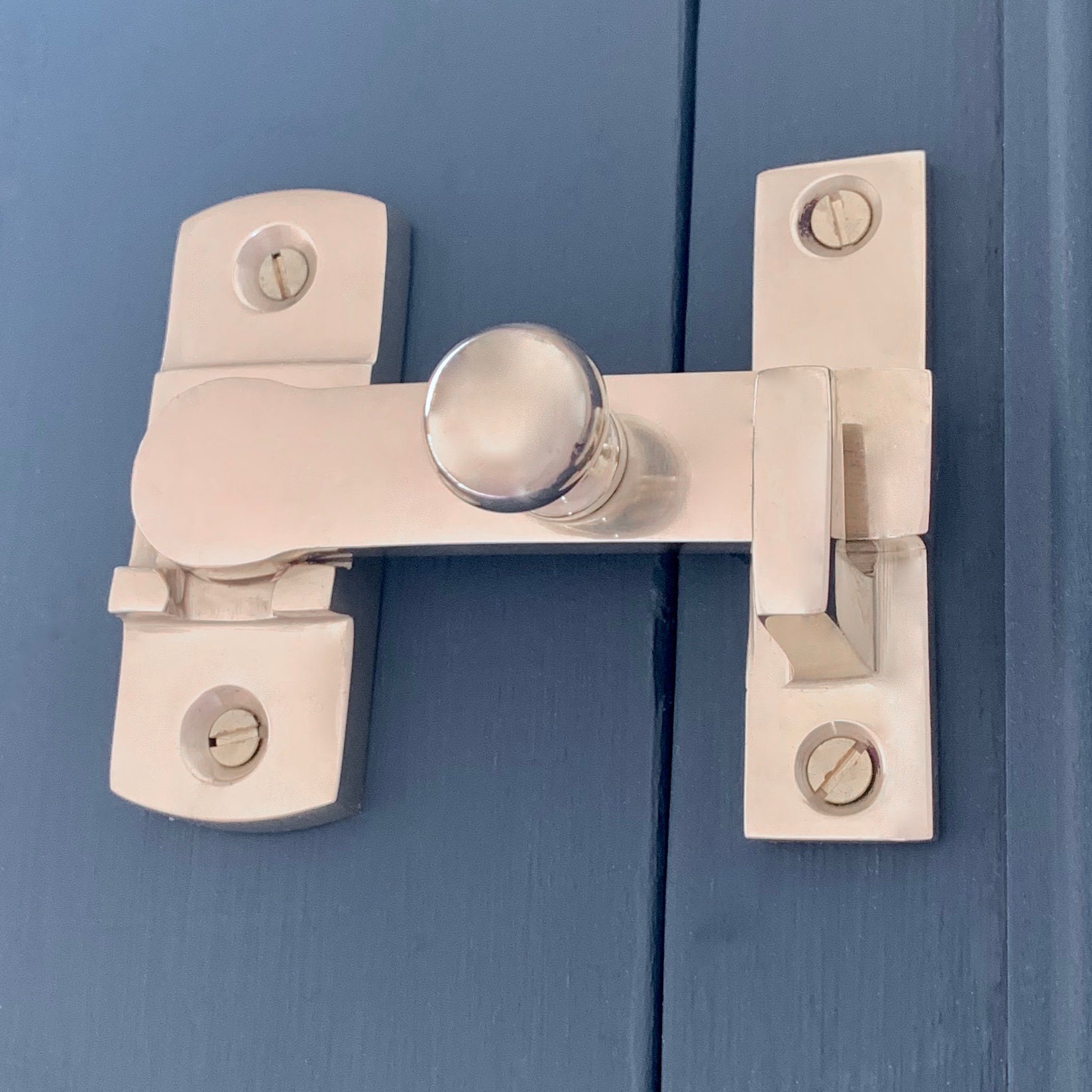 Vacant Engaged Lock Chrome Bolt Vintage Style Indicator | Etsy