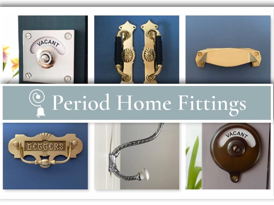 Brass Art Deco Drop Handles Drawer Cupboard Door Pull Handles - Etsy