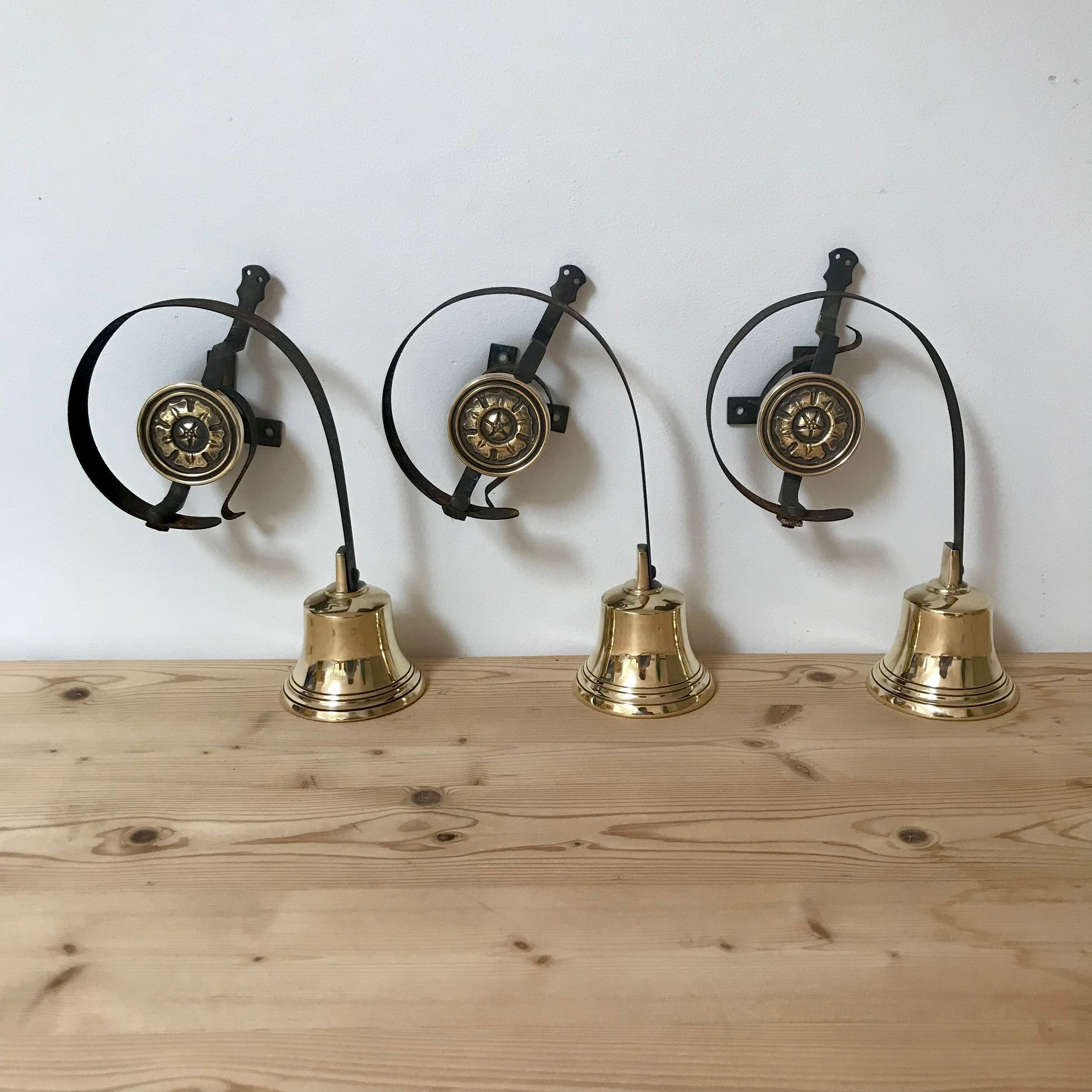 Set 3 Reclaimed Refurbished Servants Maids Butlers Bells - Etsy