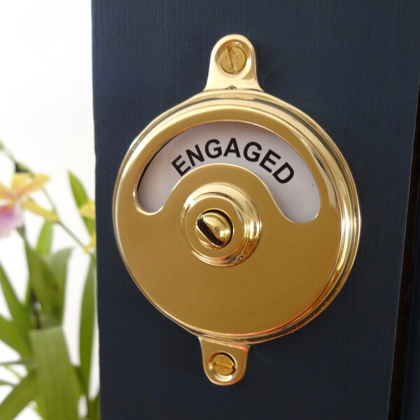 Vacant Engaged Lock - Etsy