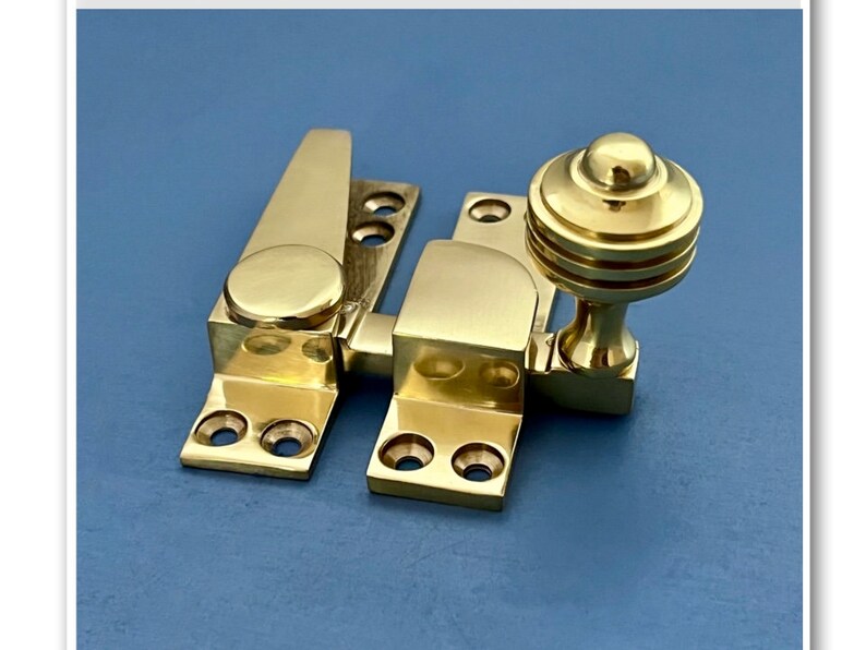 Victorian Style Sash Window Locks Catches Fasteners Brass - Etsy