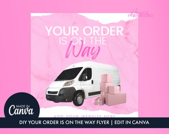 Your Order is on the Way - Etsy