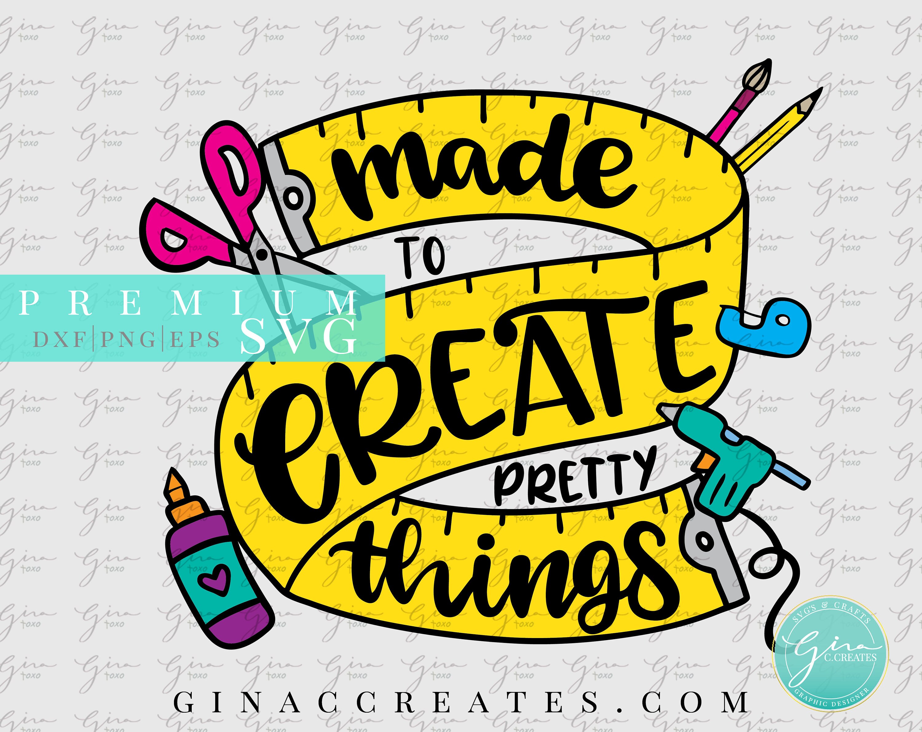 Made to Create Pretty Things SVG Bundle Crafting Svg Pretty - Etsy