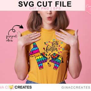 Let's Fiesta Piñata SVG, Mexican Party Svg - Etsy
