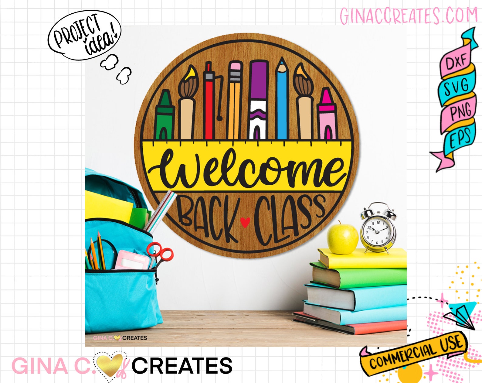 Welcome Back Class SVG Cut File School Svg Teacher Svg - Etsy