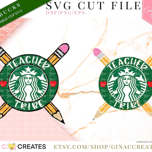 Teacher Tribe Svg - Etsy