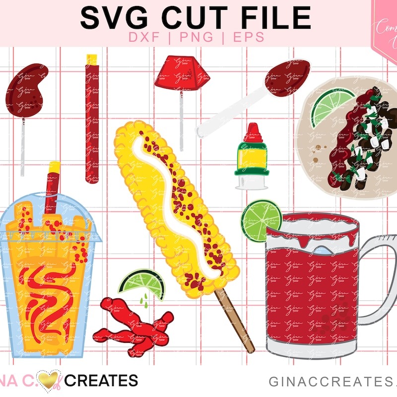 Elotes Svg - Etsy