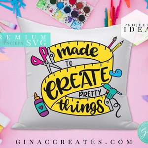 Made to Create Pretty Things SVG Bundle Crafting Svg Pretty - Etsy