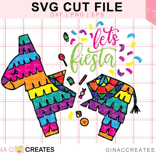 Fiesta Svg - Etsy