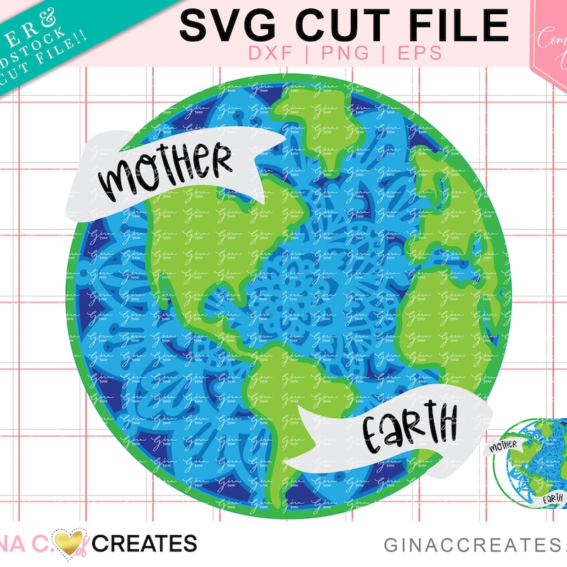 Earth Svg File - Etsy