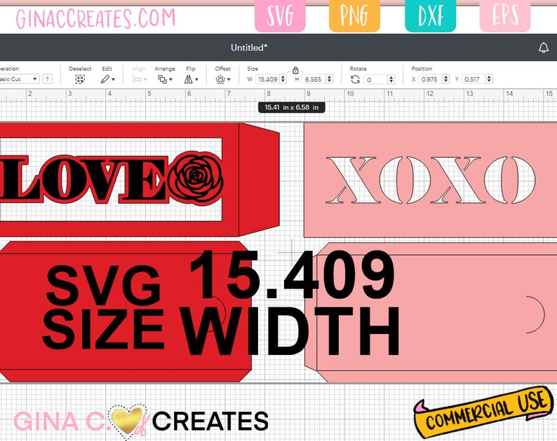 Valentine's Day Money Sleeve SVG Bundle. Cardstock Money Card Svg - Etsy