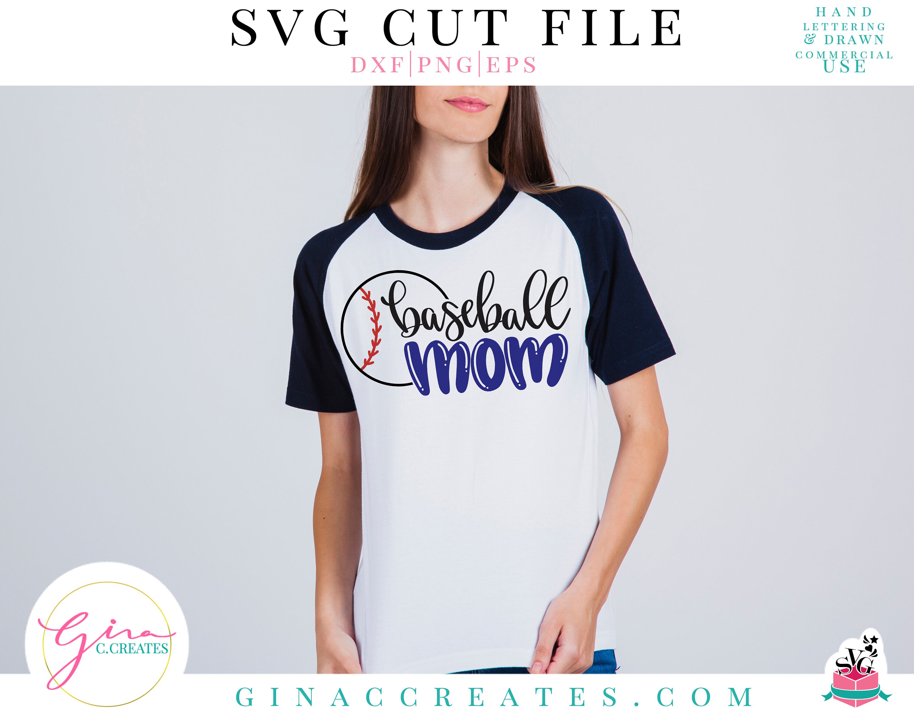 Baseball MOM SVG Bundle baseball svg | Etsy