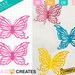 Hanging Butterfly SVG, Ceiling Hanging Butterfly Decoration - Etsy