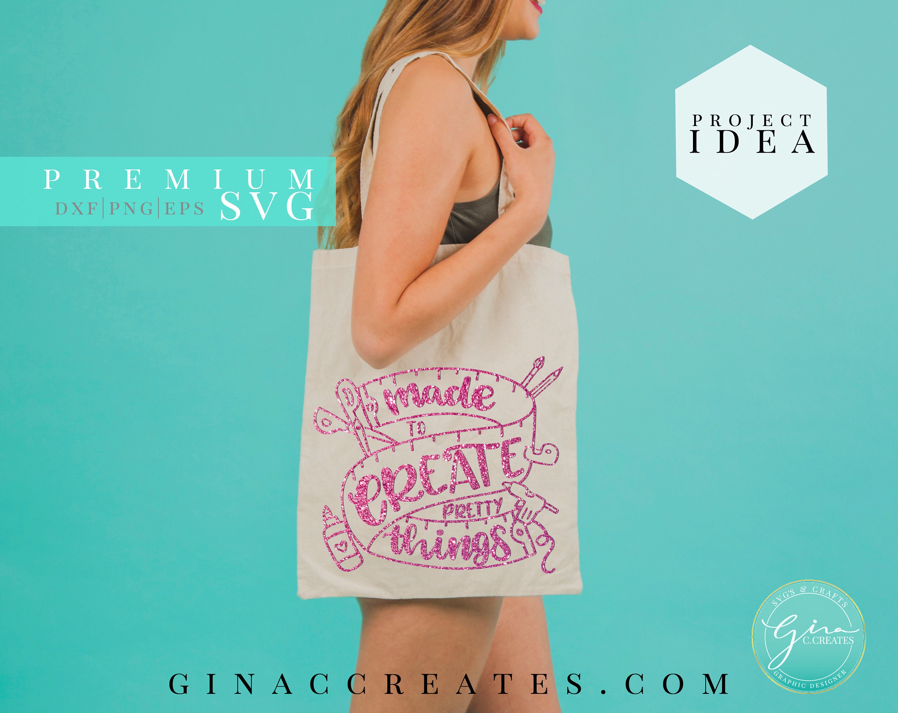 Made to Create Pretty Things SVG Bundle Crafting Svg Pretty - Etsy