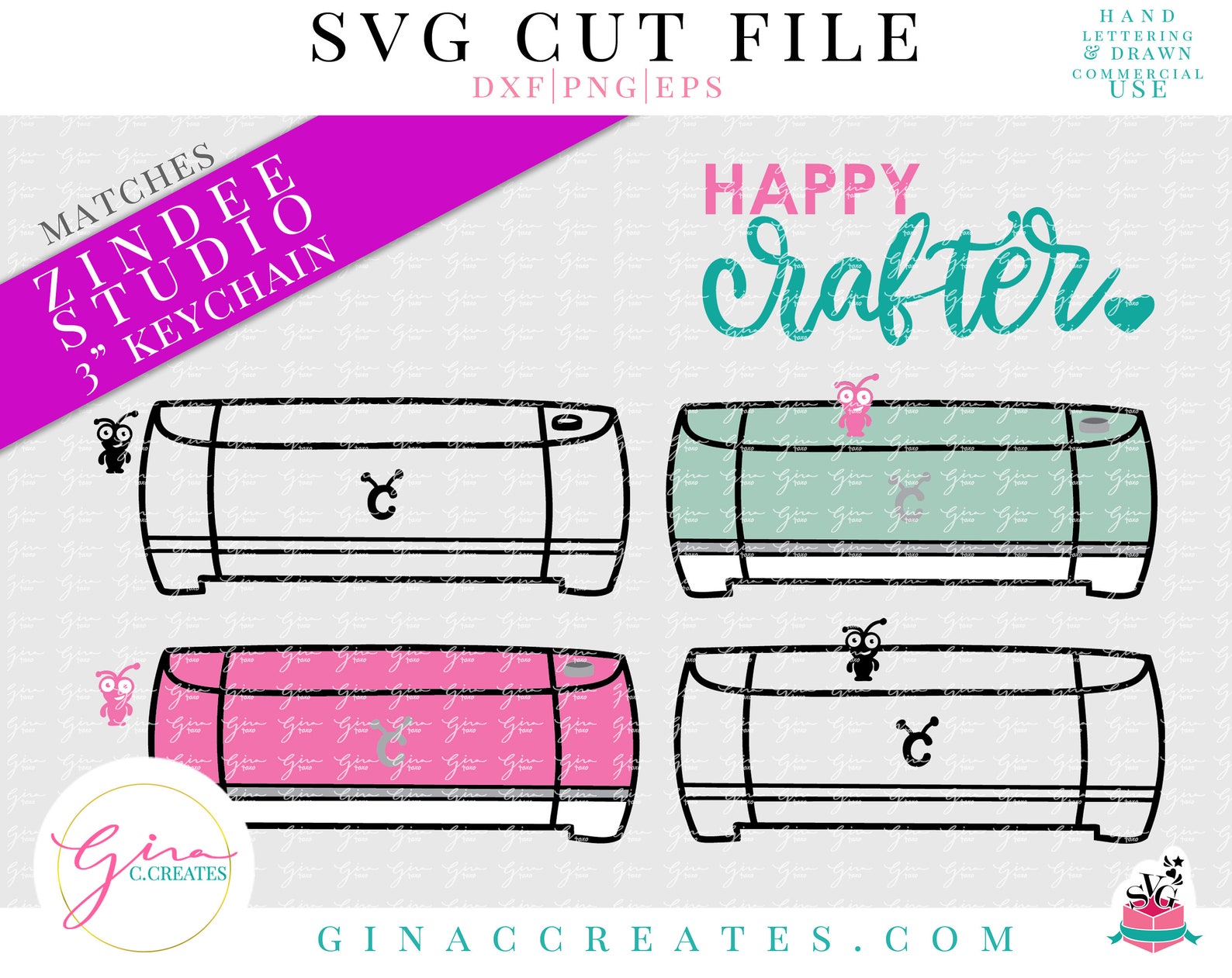 Happy Crafter Cutting Machine SVG Cut File Svg for - Etsy