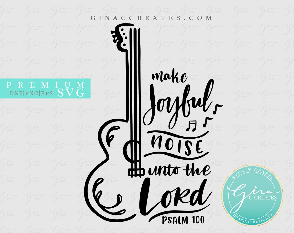 Make A Joyful Noise Poster