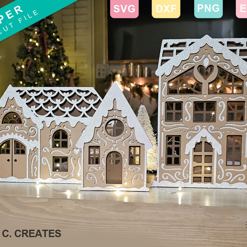 Die Cut Luminaries - Etsy