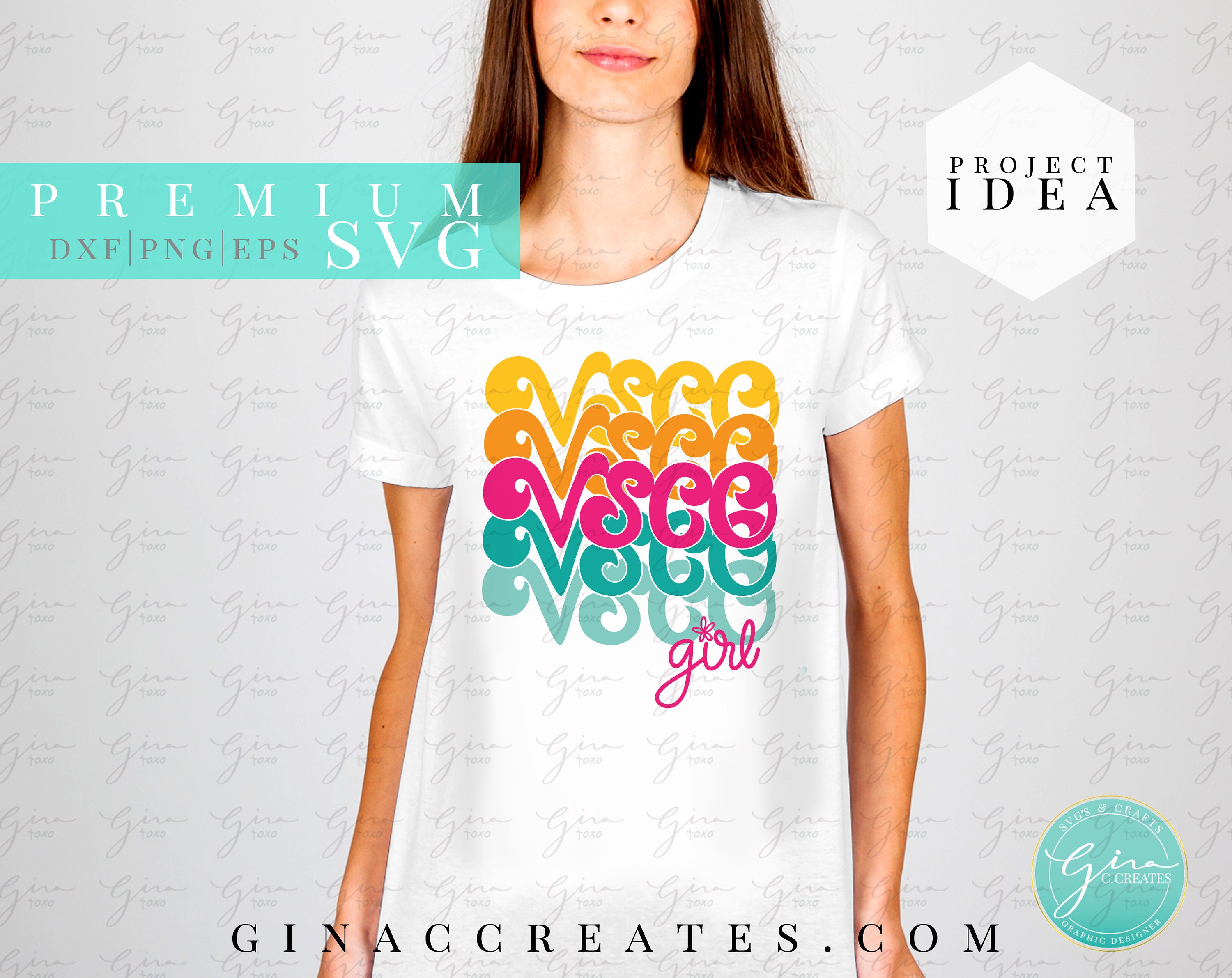 VSCO Girl SVG Bundle, SVCO 90's Trendy Girl Svg - Etsy