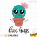 Cactus Free Hugs SVG Cut File - Etsy