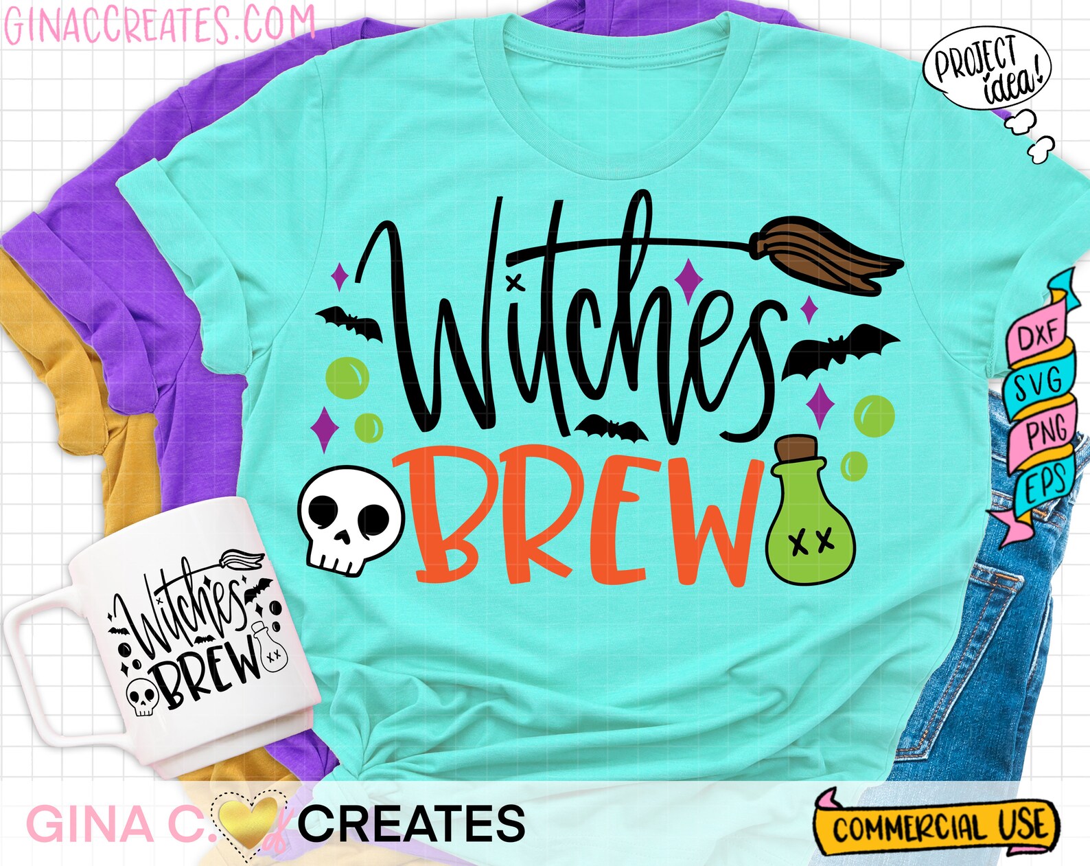 Witches Brew Halloween SVG - Etsy