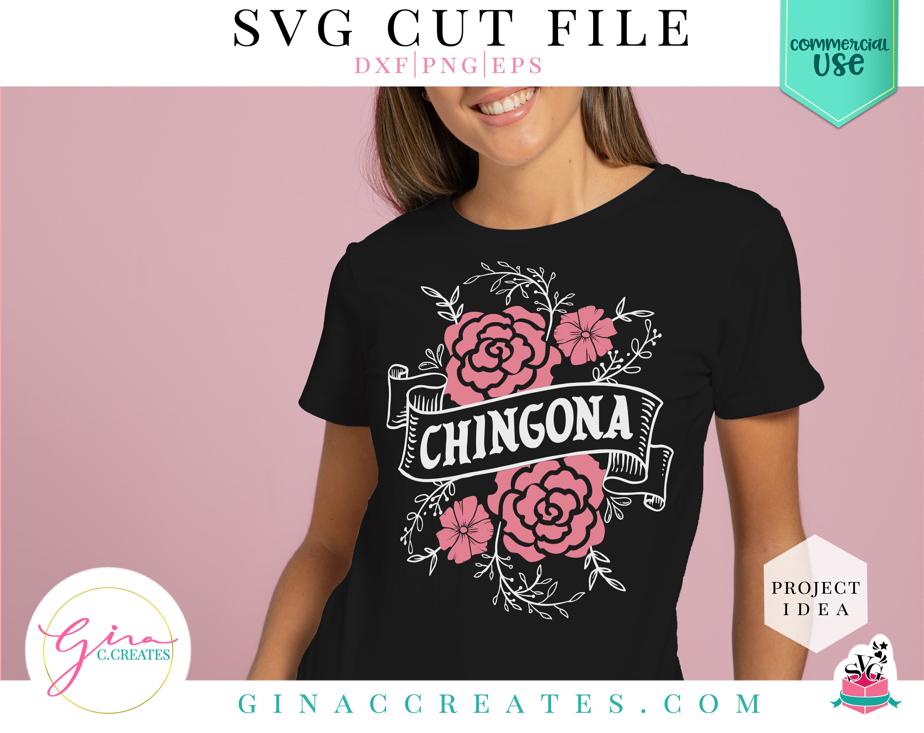 Latina SVG Bundle Chicana SVG Bonita SVG Chingona Svg | Etsy