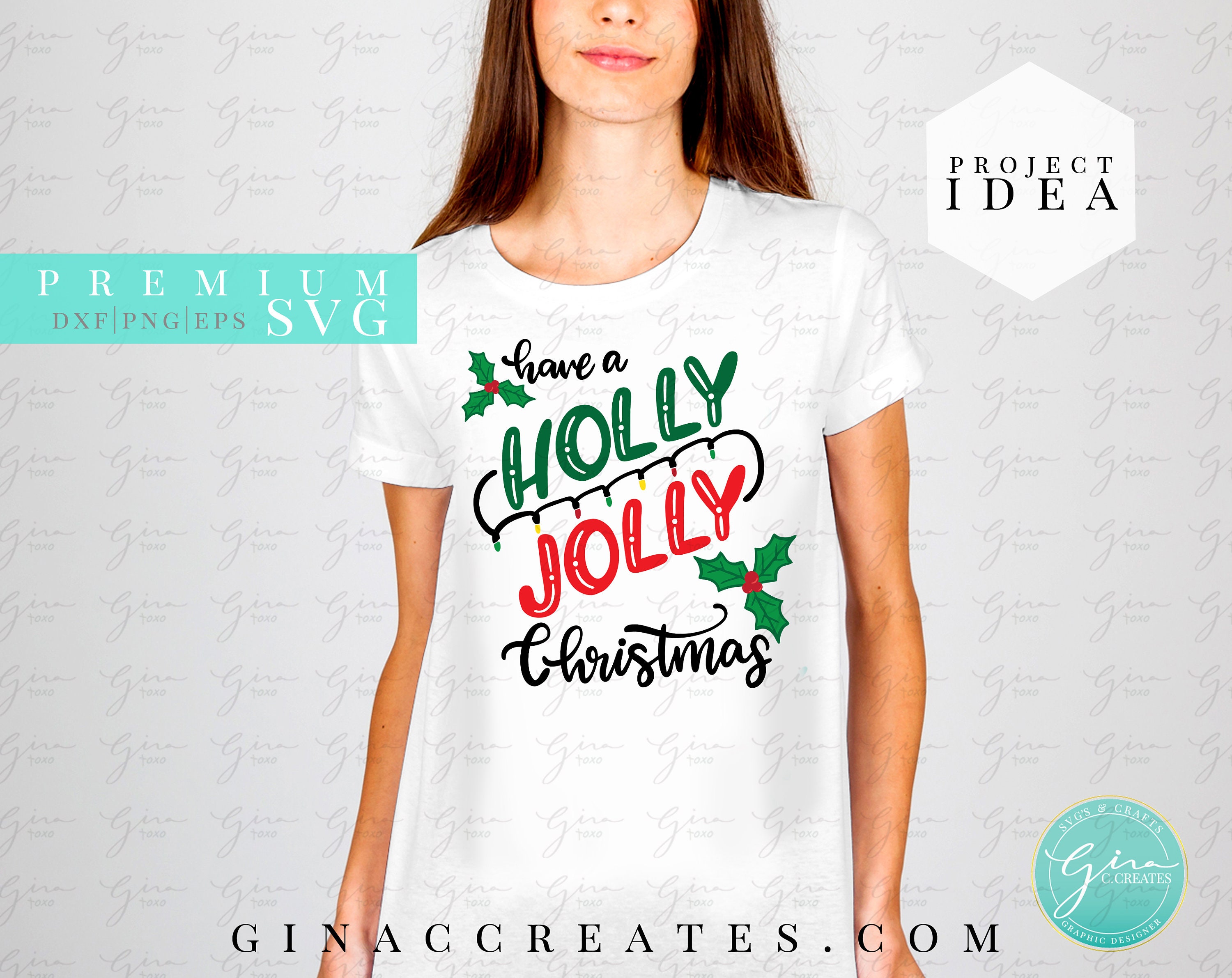 Have a Holly Jolly Christmas SVG Bundle Christmas SVG - Etsy