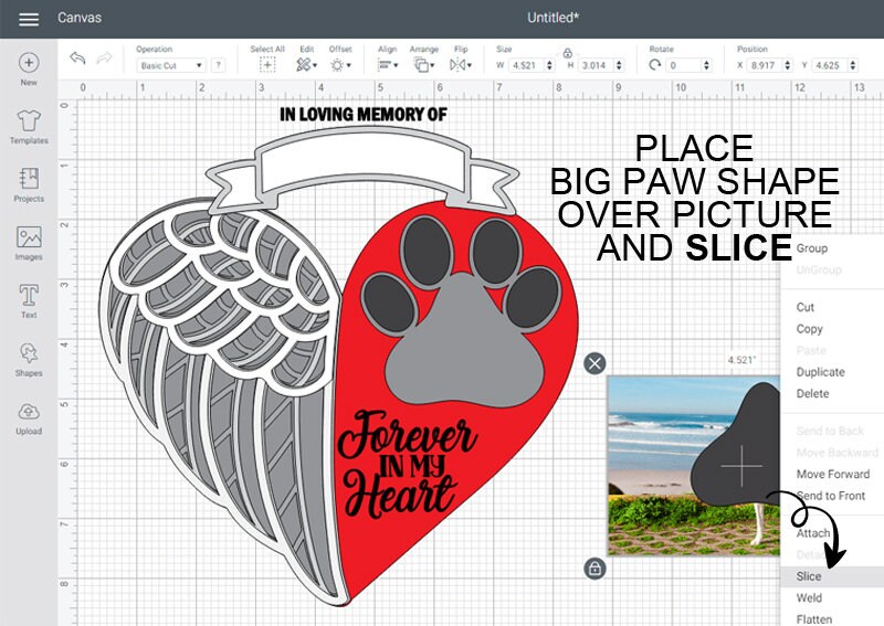3D Pet Angel Wings Memorial SVG, Dog Memorial Svg, Cat Memorial Svg ...