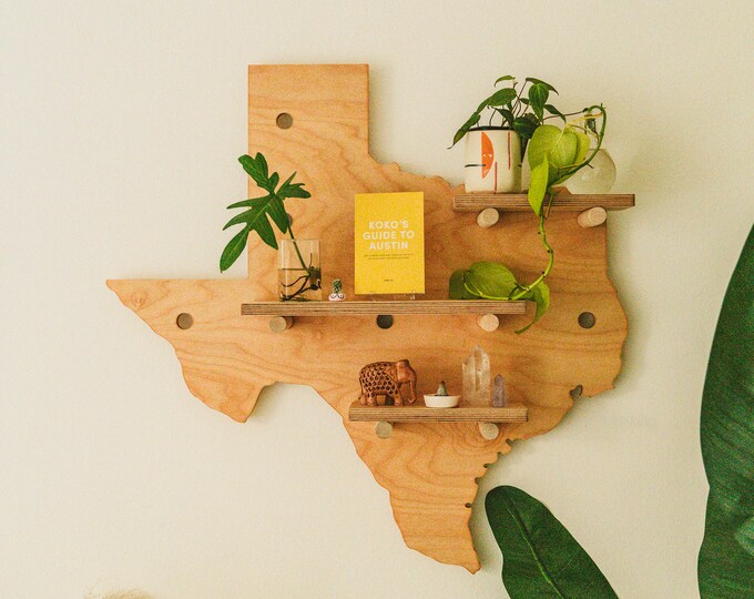 Texas Pegboard Display - Texas Wall Decor - Texas Art - Texas Gift ...