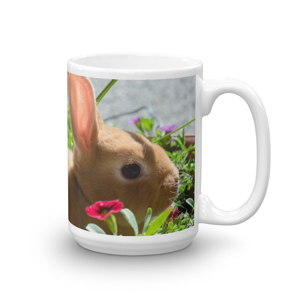 Bunnies Are Proof That Everything is Going to Be Okay! Unique Photo Mug ...