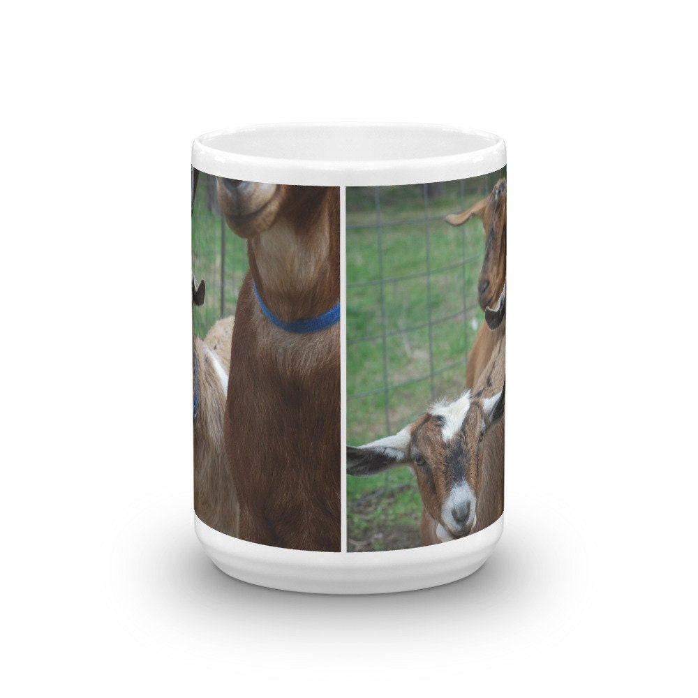 Goat Lovers Coffee Mug, Goat Photograph Mug, Unique Goat Coffee Cup, - Etsy