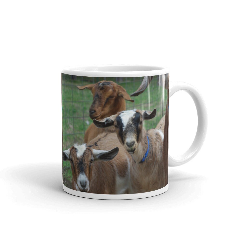 Goat Lovers Coffee Mug, Goat Photograph Mug, Unique Goat Coffee Cup, - Etsy