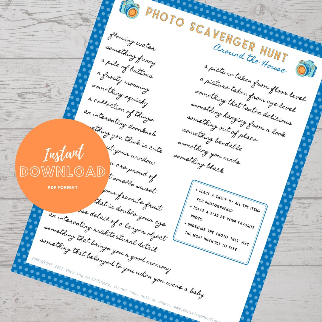 Búsqueda del tesoro en la casa, búsqueda del tesoro en el interior ...