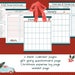 Printable Christmas Planner PDF File - Etsy