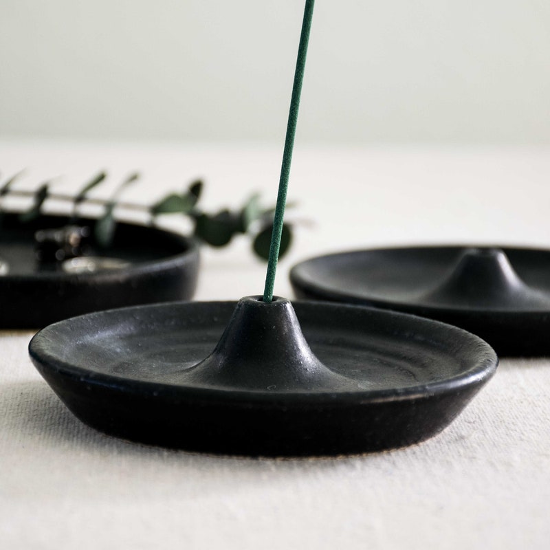 Ceramic Incense Holder - Etsy