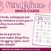 Mindful Moments Mindfulness Bingo Printable 60 Unique Bingo Cards LARGE ...