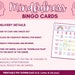 Mindful Moments Mindfulness Bingo Printable 60 Unique Bingo Cards LARGE ...