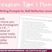 Enneagram Type 7 Journal Prompts Printable List of 100 Prompts Designed ...