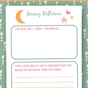 Mindfulness Journal Guided Bedside Journal for Morning and Evening ...