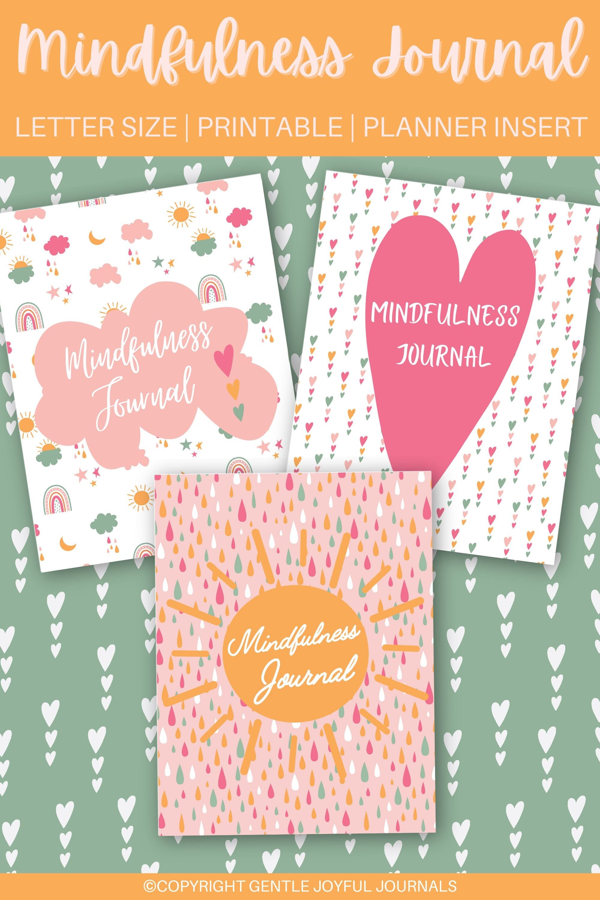 Mindfulness Journal Guided Bedside Journal for Morning and Evening ...