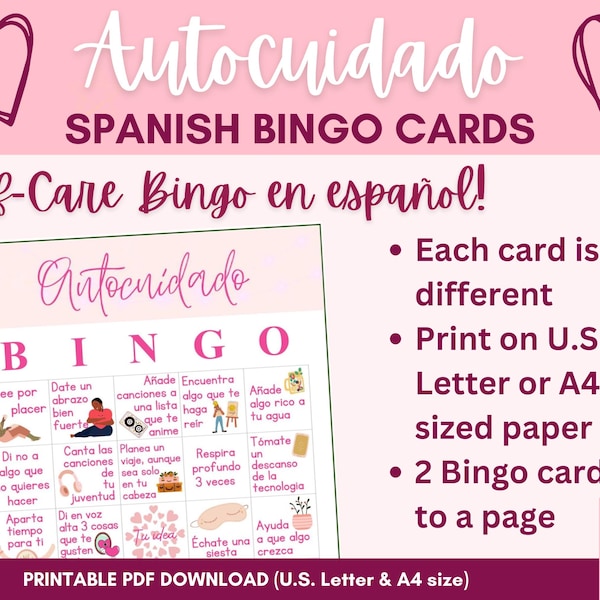 Self Care Checklist - Etsy