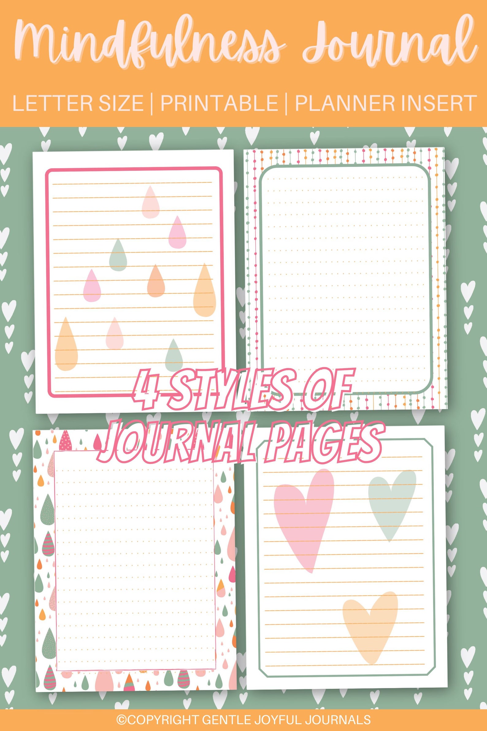 Mindfulness Journal Guided Bedside Journal for Morning and Evening ...
