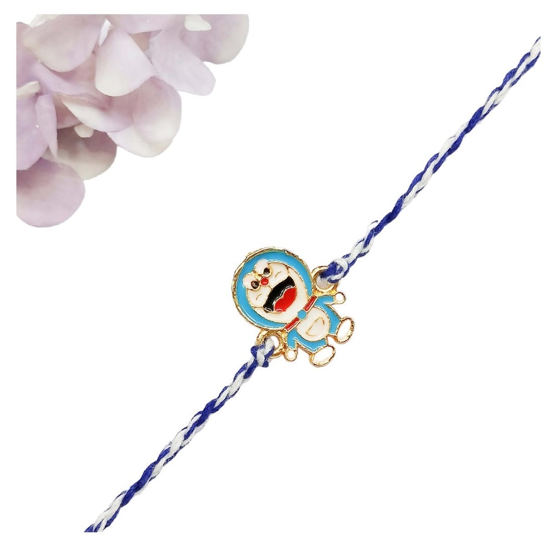 Doraemon Rakhi for Brother - Rakhri - Raksha Bandhan - Cartoon Rakhi ...