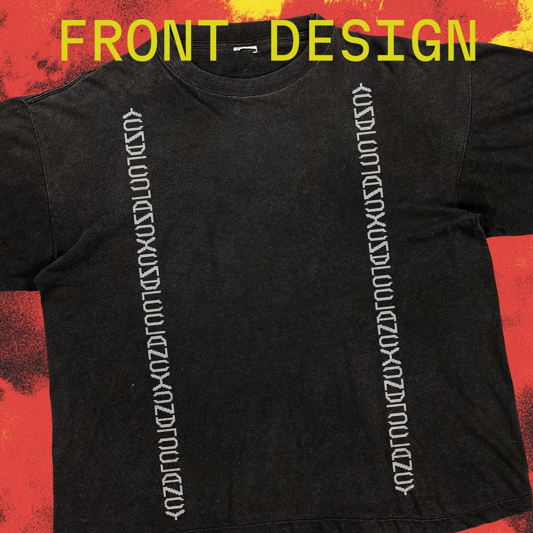 Clancy Stole Dangerous Symbol T-shirt - Etsy UK