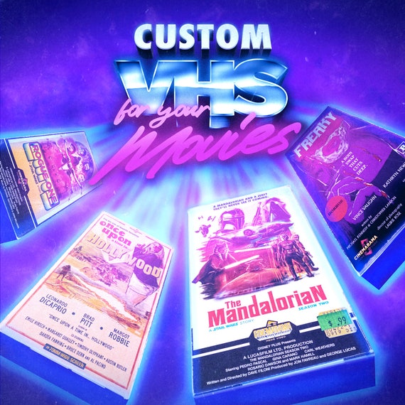Custom VHS Slipcase/box Art - Etsy