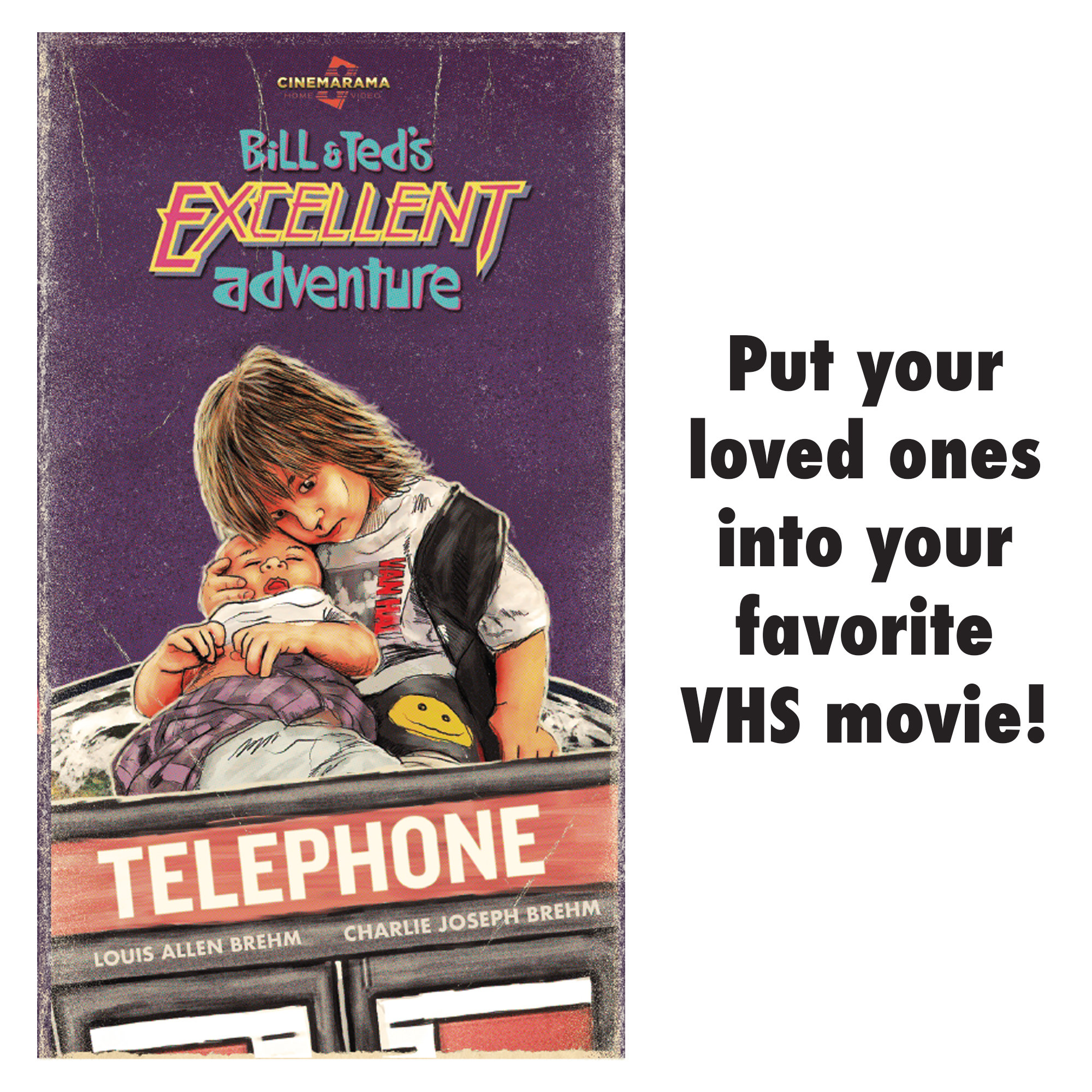 Custom VHS Slipcase/box Art - Etsy