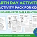 Earth Day Activity Pack Printable Download Get Kids Excited About ...