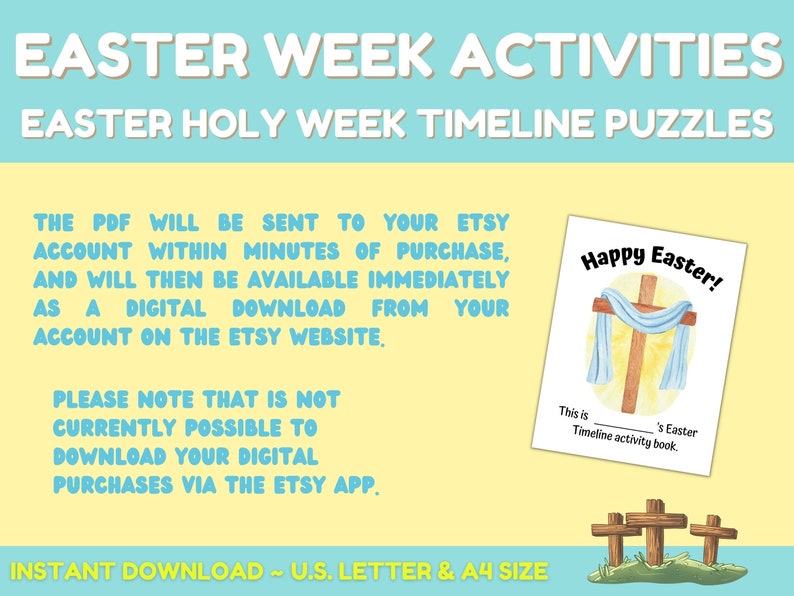 Easter Story Timeline Wordsearch Puzzles Fill in the Blanks Activities ...
